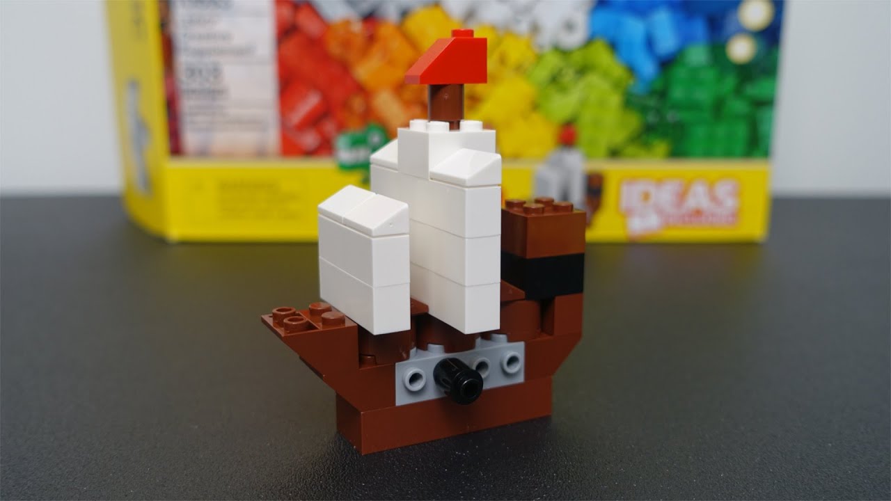 How to Build a LEGO Pirate Ship | brickitect - YouTube