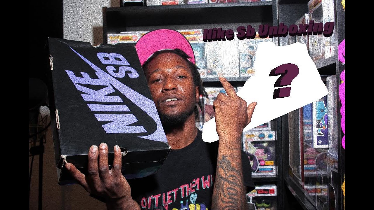 Nike Sb Dunk Unboxing - Brian Anderson nike sb - YouTube