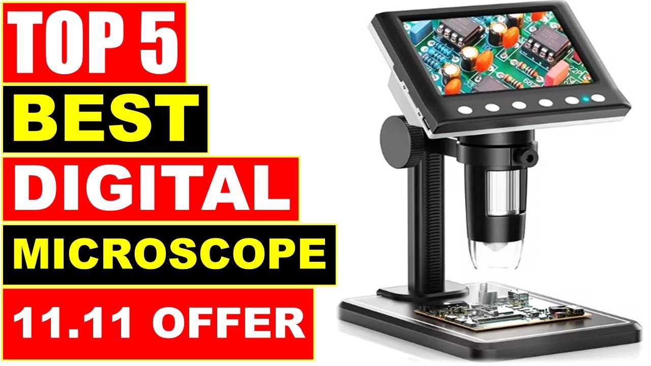 [2024 Updated] BEST Digital Microscope Review, 5 Best Digital ...