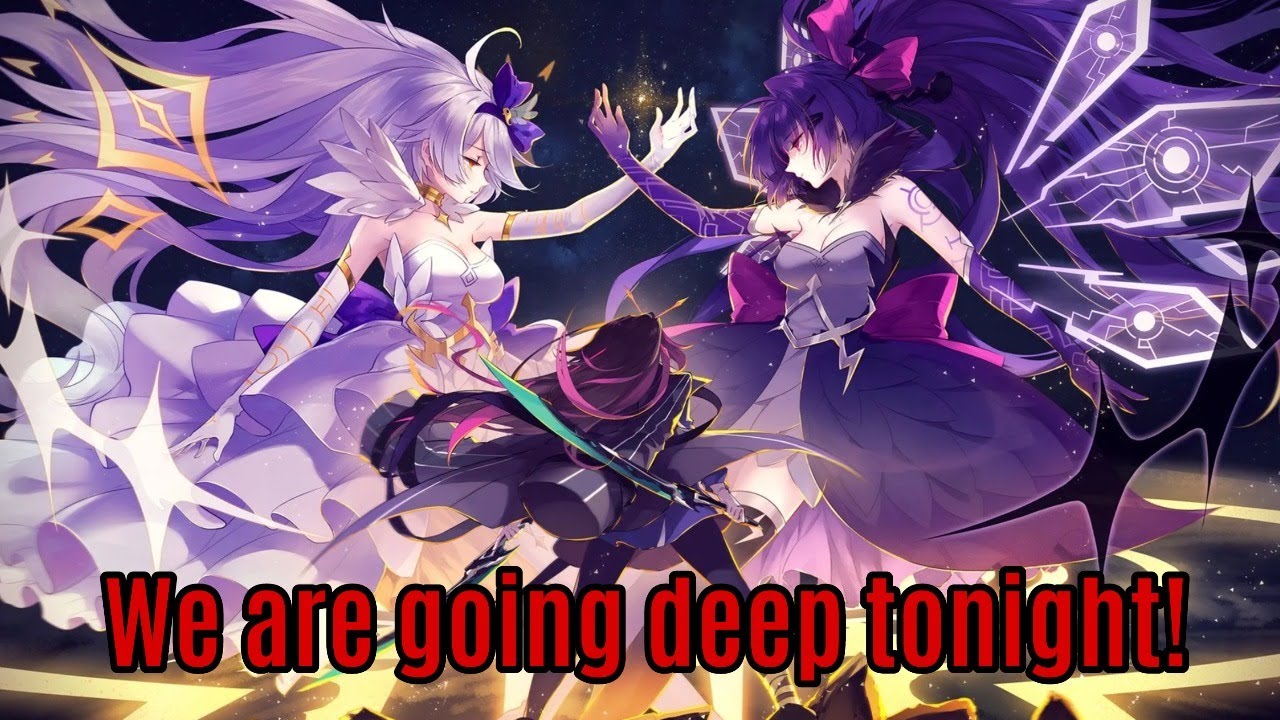 GGZ Night!! We Are Going Deep Into Lore the origin of Honkai!!? - YouTube