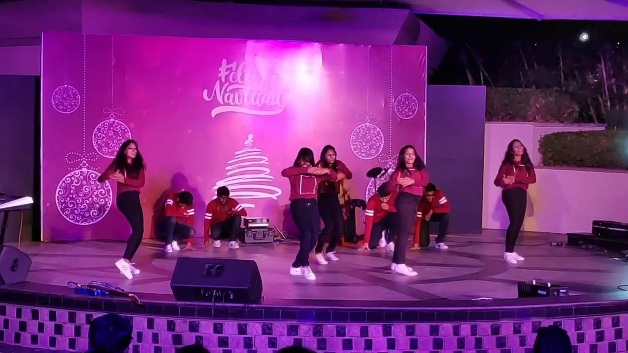 Infosys Mysore DC - Feliz Navidad : Christmas celebration event - YouTube