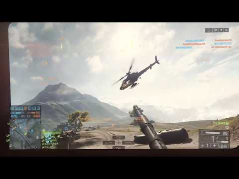 tanque contra helicóptero