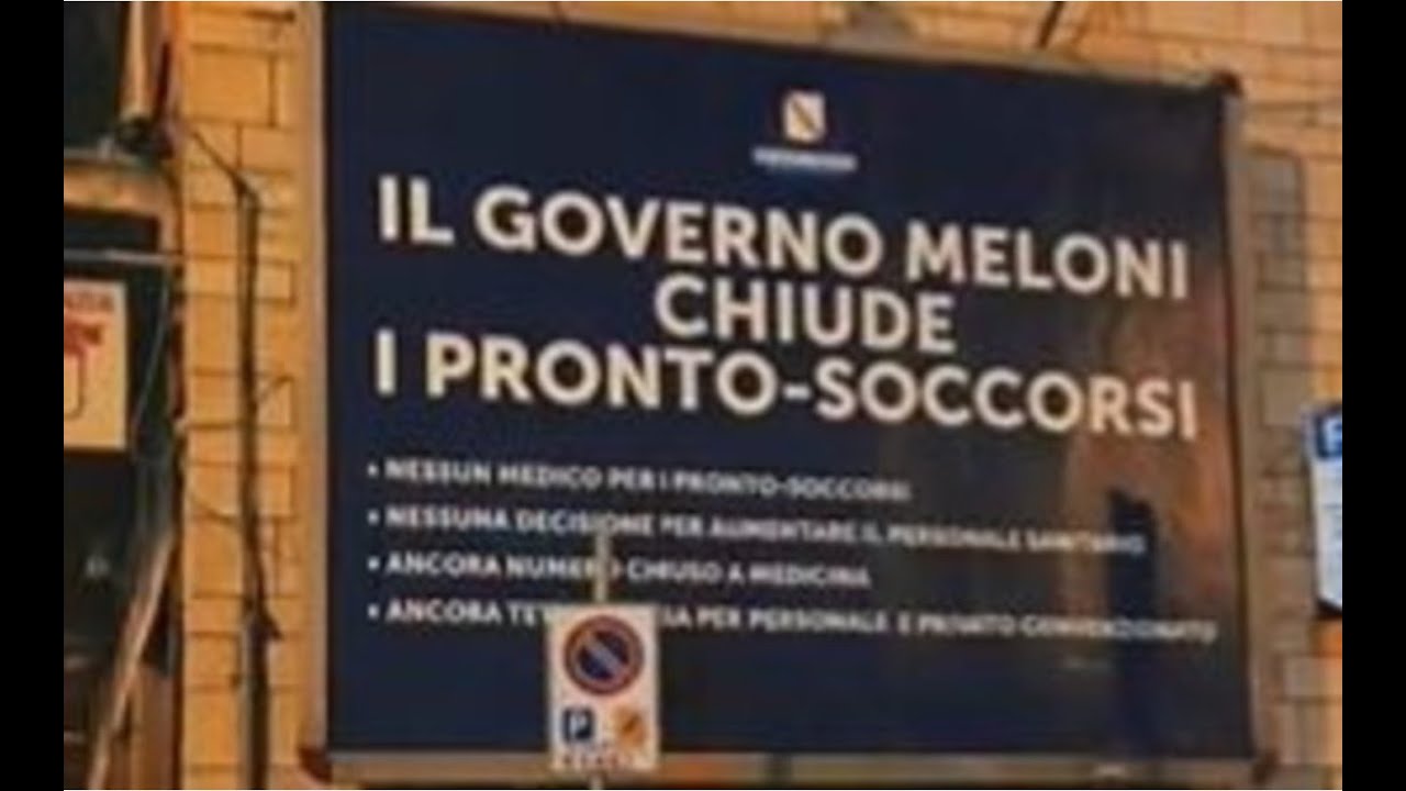 DE LUCA E I DUE ERRORI GRAMMATICALI NEL CARTELLO CONTRO IL GOVERNO ...
