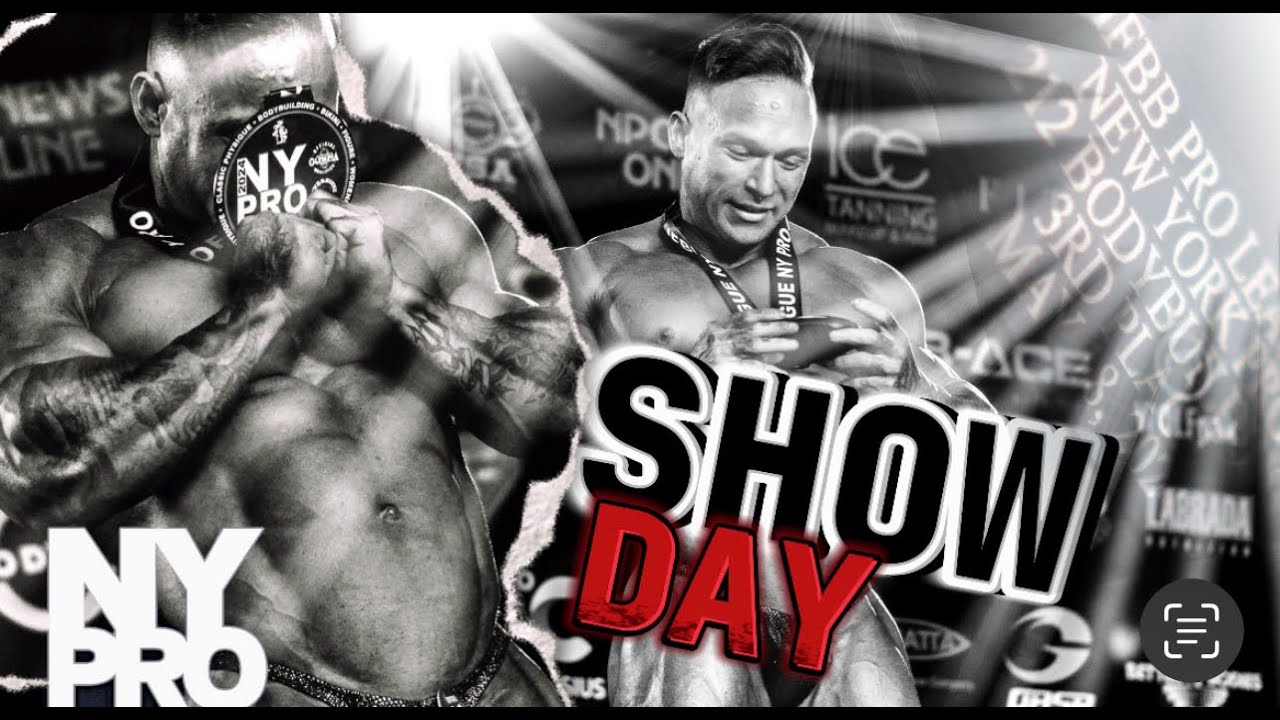 NY PRO 2024 Series - SHOW DAY - YouTube