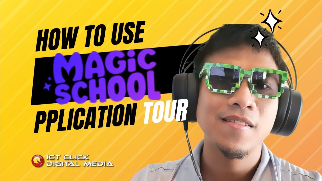 Magic School | Application Tour - YouTube