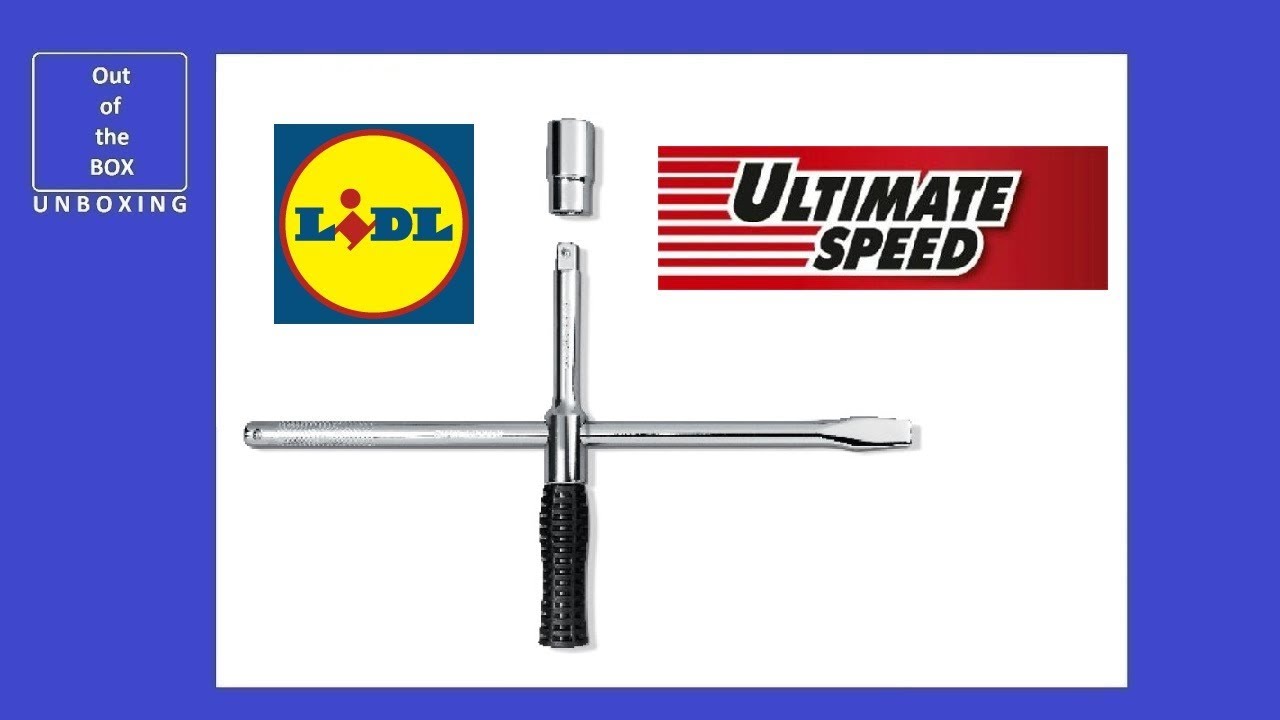 UNBOXING UltimateSpeed Wheel Brace (Lidl 17/19 and 21/23mm) - YouTube