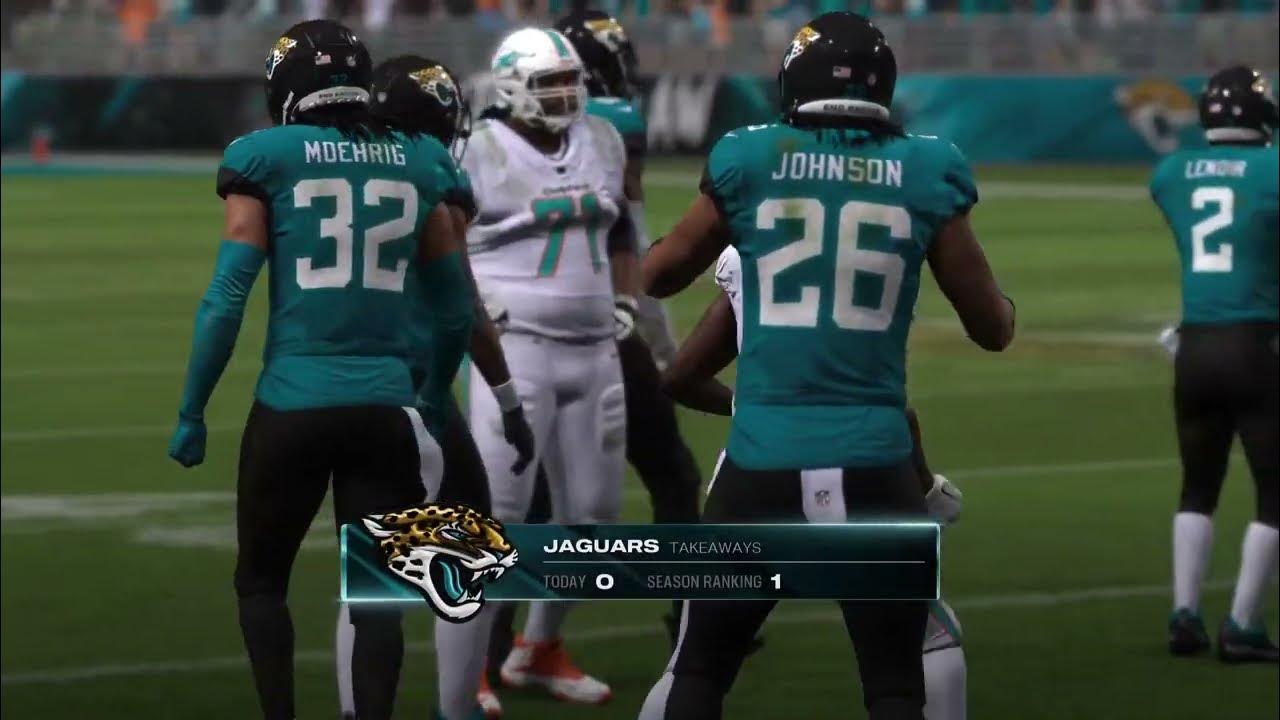 CB1 | NFL Journey: Year 5 | Week 9 vs Dolphins (Live stream) - YouTube