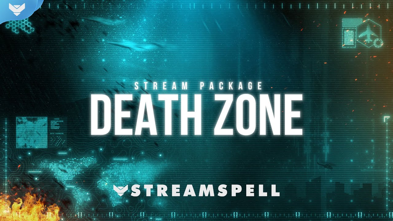 StreamSpell | Death Zone Stream Package - YouTube