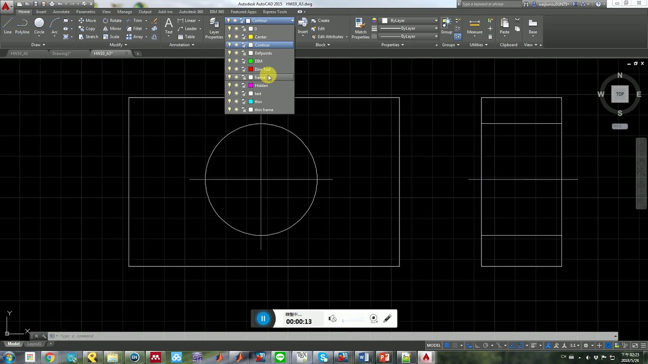 AutoCAD Change Layer YouTube autocad-change-layer-youtube