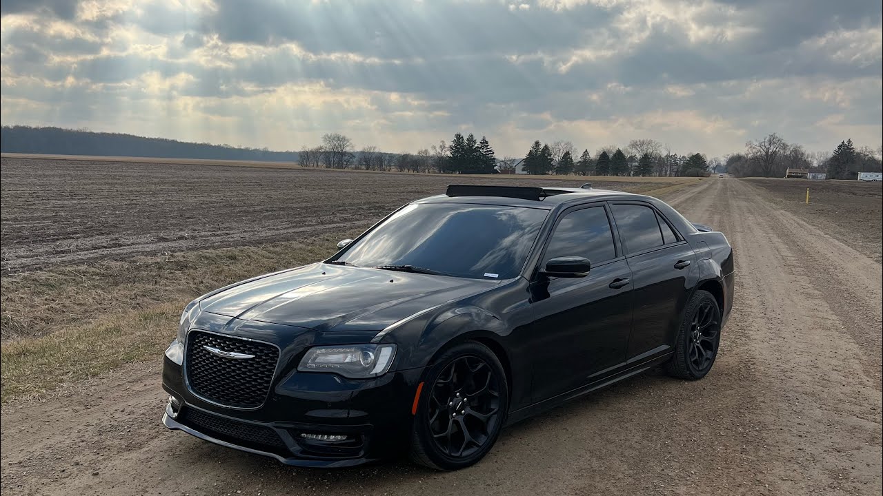 TAKING DELIVERY OF HELLCAT CHRYSLER 300?!?!?!?! - YouTube