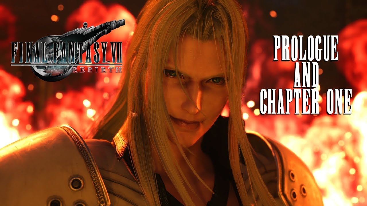 Final Fantasy 7 Rebirth All Cutscenes (Prologue and Ch 1) 2K 60fps ...