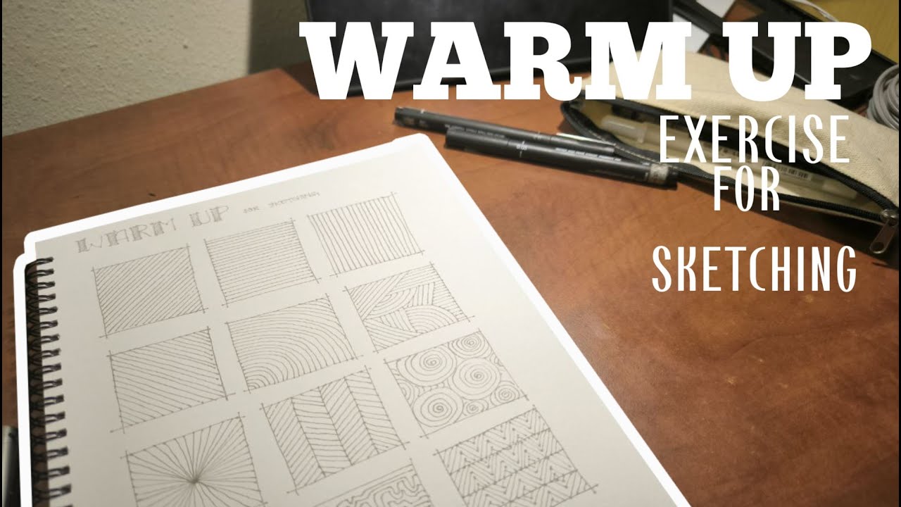 Sketch With Me: Warm up exercise for sketcher - YouTube