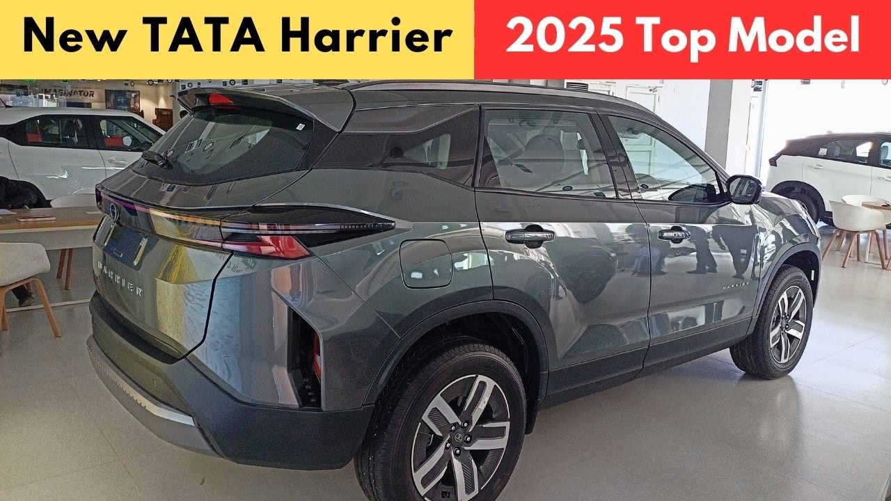 2025 New Tata Harrier Top Model | Harrier Updated New Variant Detailed ...
