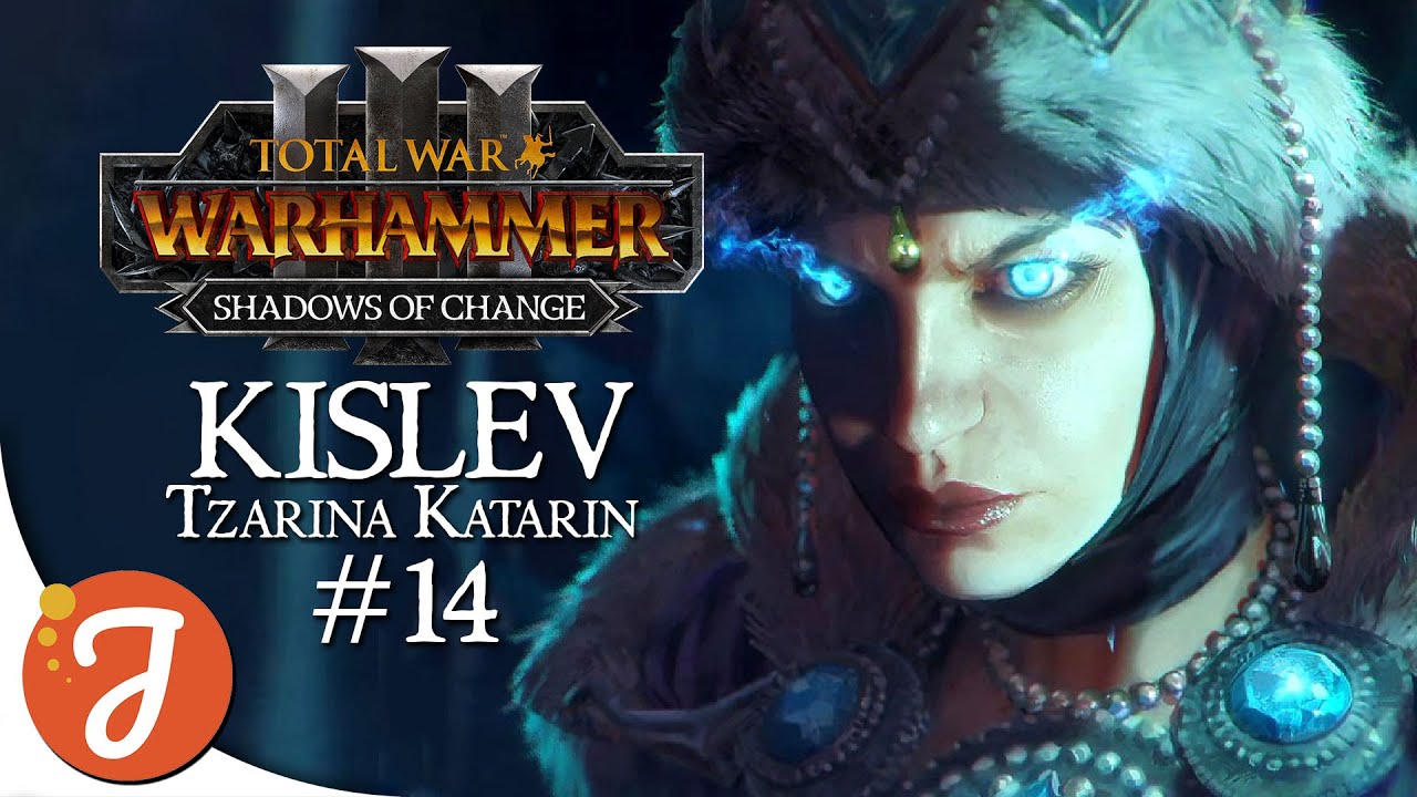 GRIMGOR FINALLY SHOWS HIMSELF | Tzarina Katarin #14 // IE | Total War ...