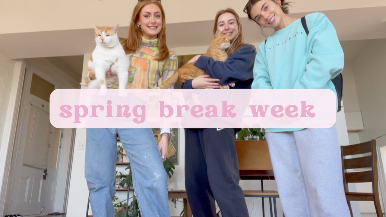 spring break with me! - YouTube