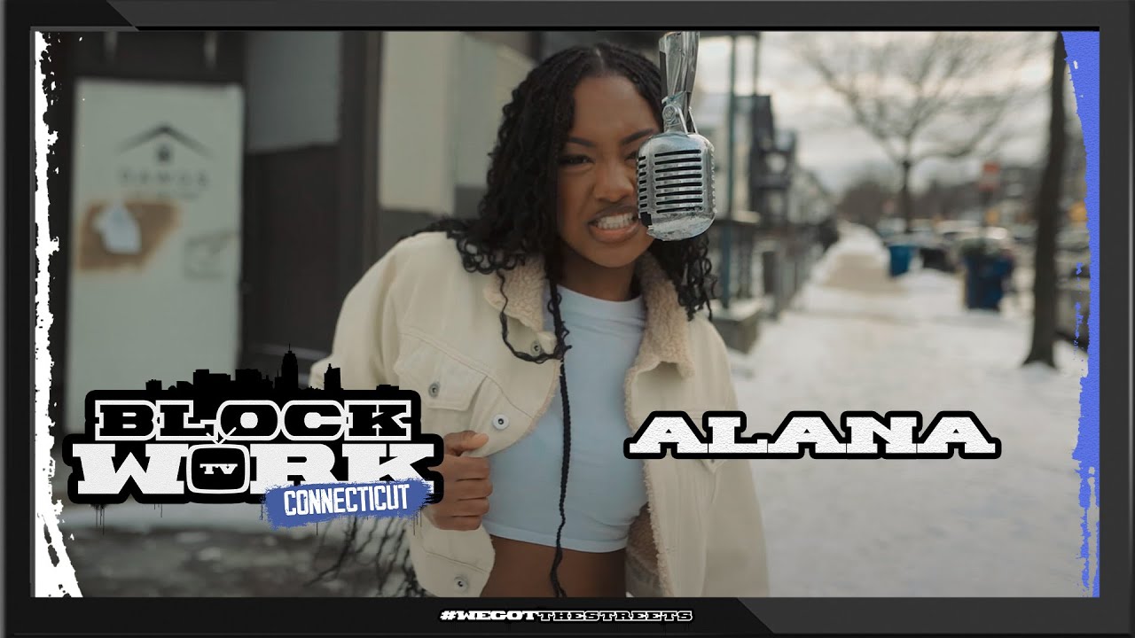 Alana - Like That (Blockworktv Performance) [Connecticut] - YouTube