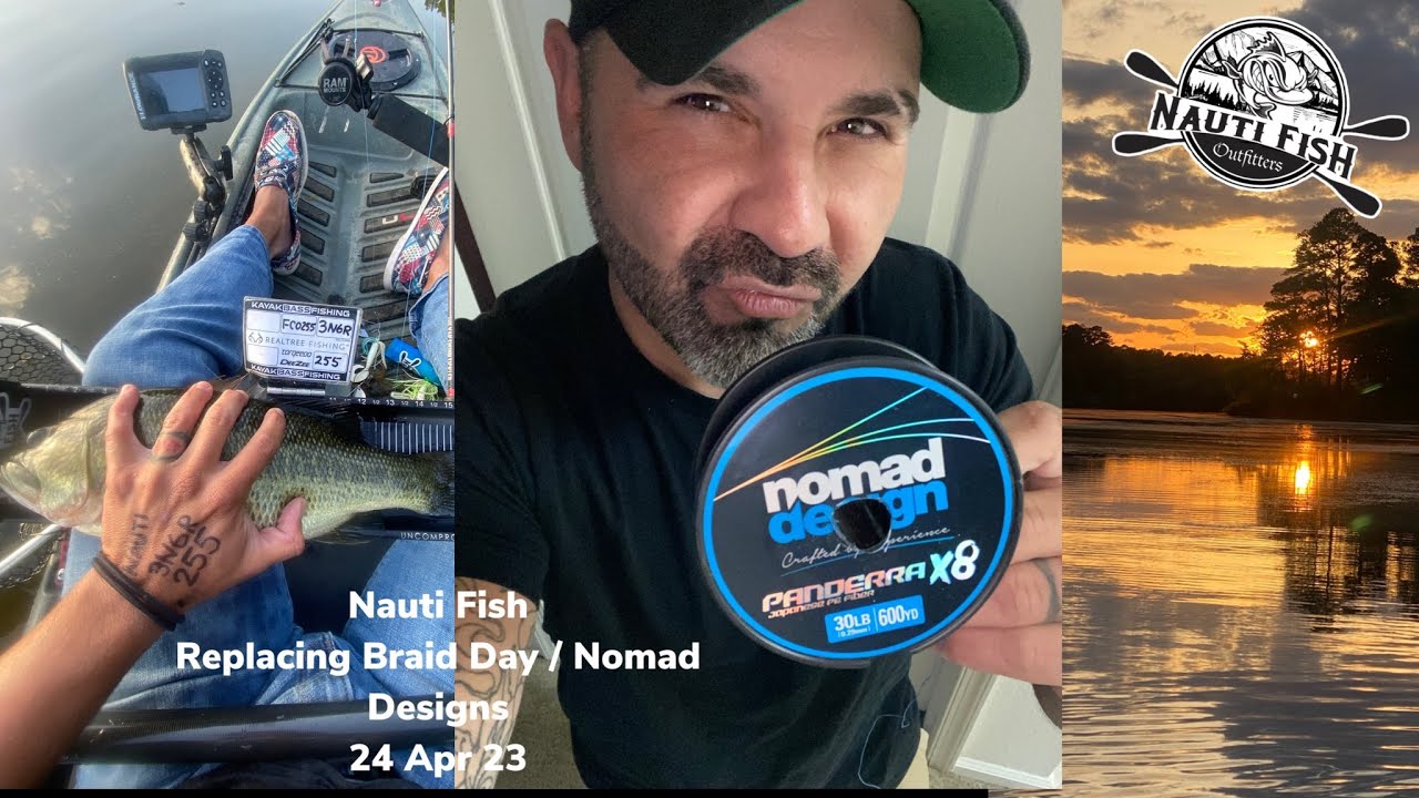 Nauti Fish / New Braid Day / Nomad Design - YouTube