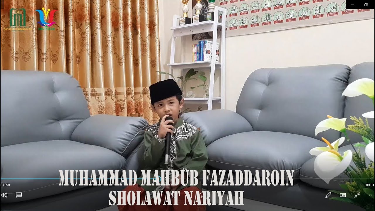 MUHAMMAD MAHBUB FAZADDAROIN_TRENGGALEK_RA NURUL FATTAH_SHOLAWAT - YouTube