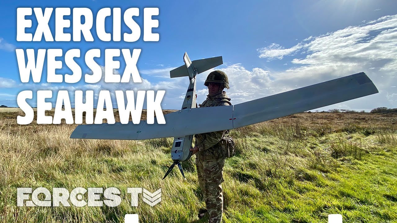 Exercise Wessex Seahawk: Soldiers Fly Unmanned Aircraft In Cornwall ...