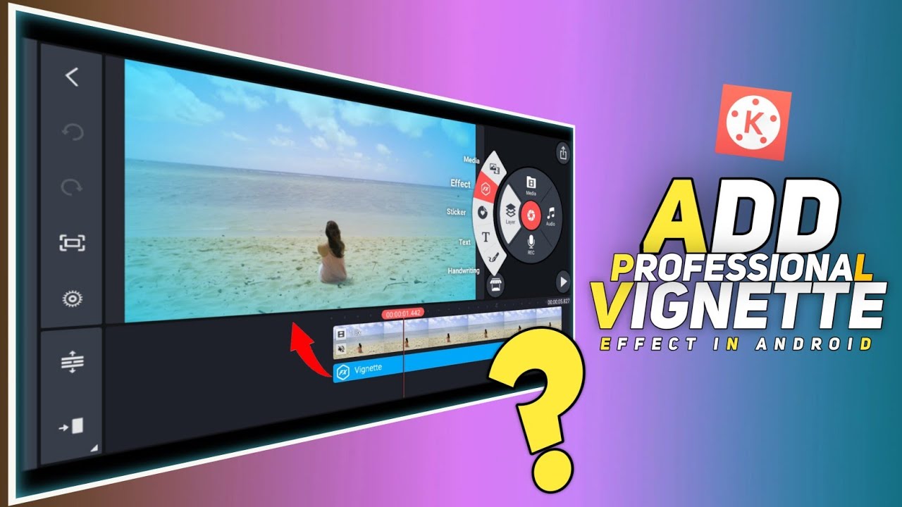 How To Add VIGNETTE Effect 🔥| Video Pe COLOURFUL VIGNETTE Effect Kaise ...