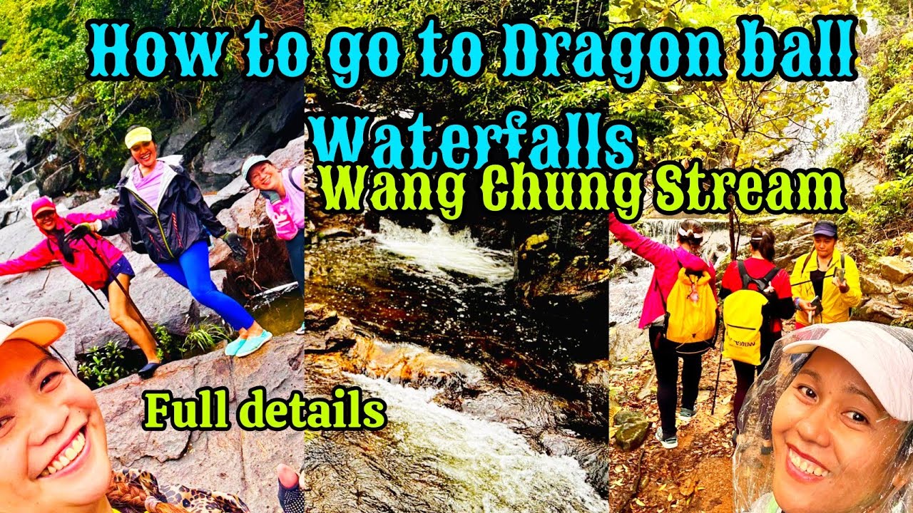 Dragon Ball Waterfalls in Hong Kong//Wang Chung Steam #hkwaterfalls # ...