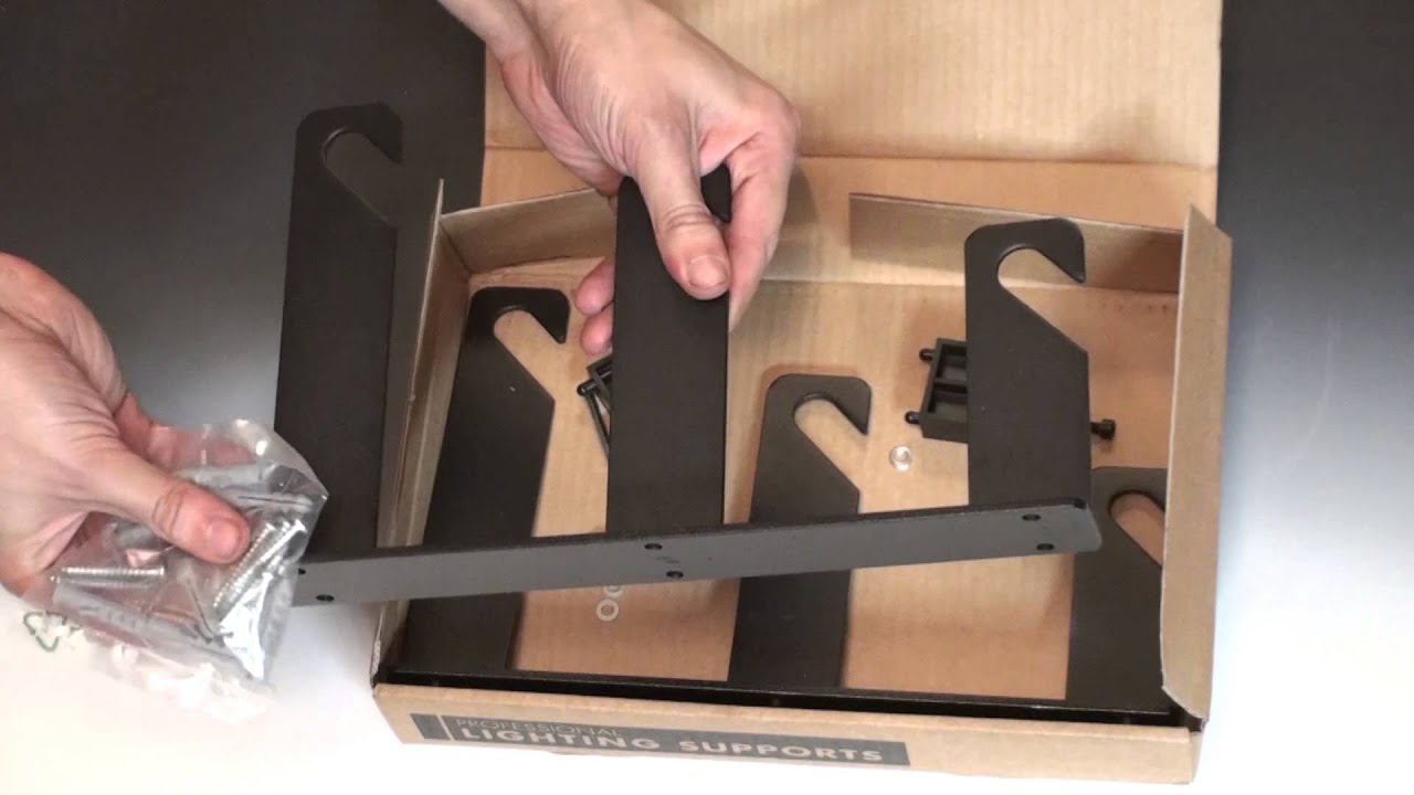 Installation Manfrotto 045 et 046mcb - YouTube