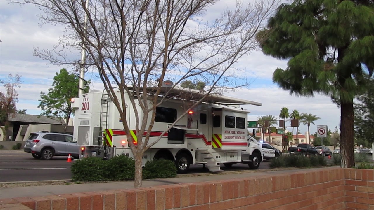 Tempe IRL, 1st Alarm Structure Fire (Apartment), Jan 30th, 2020 ...