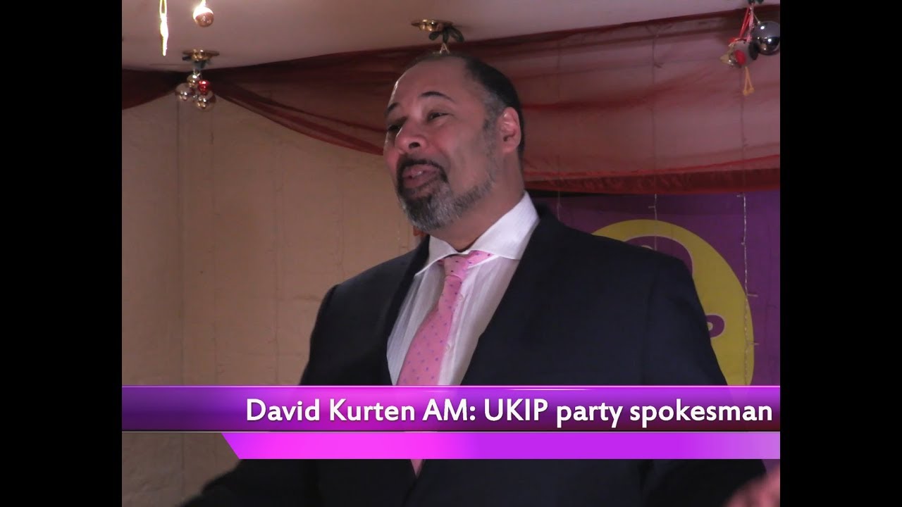 David Kurten AM at the Gloucester UKIP Christmas Party 2017 - YouTube