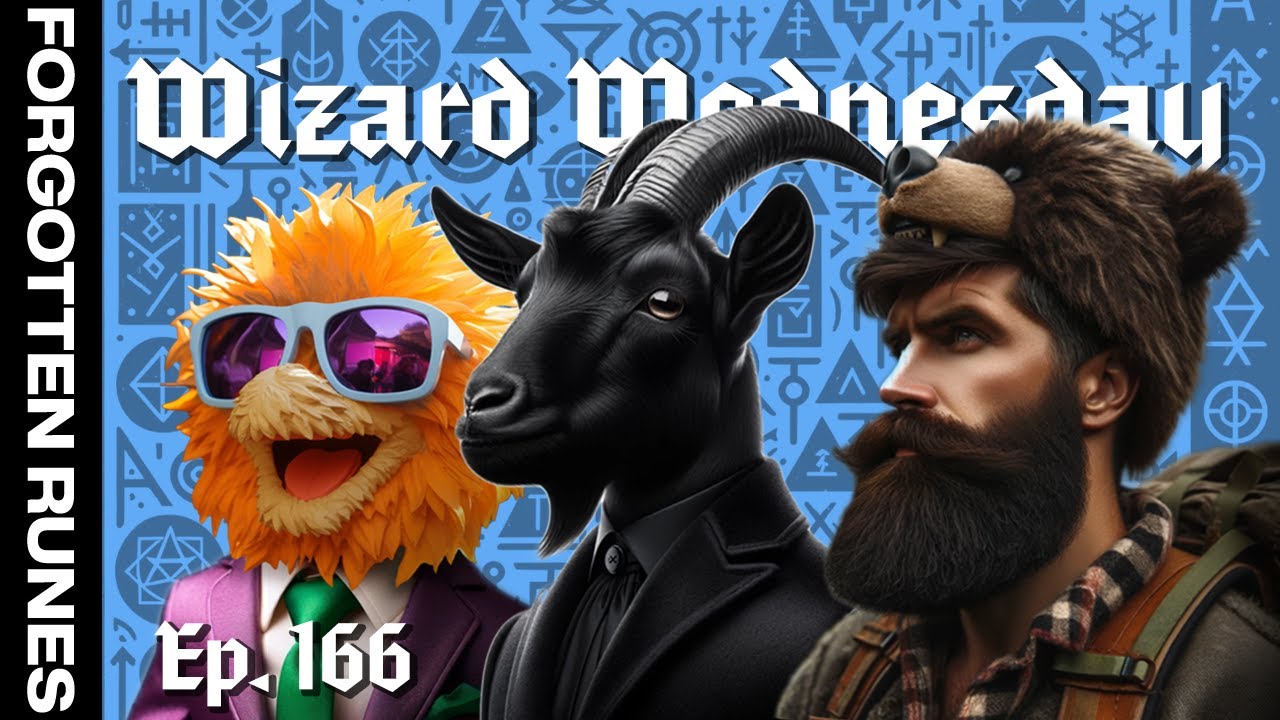 Wizard Wednesday - Episode 166 - YouTube