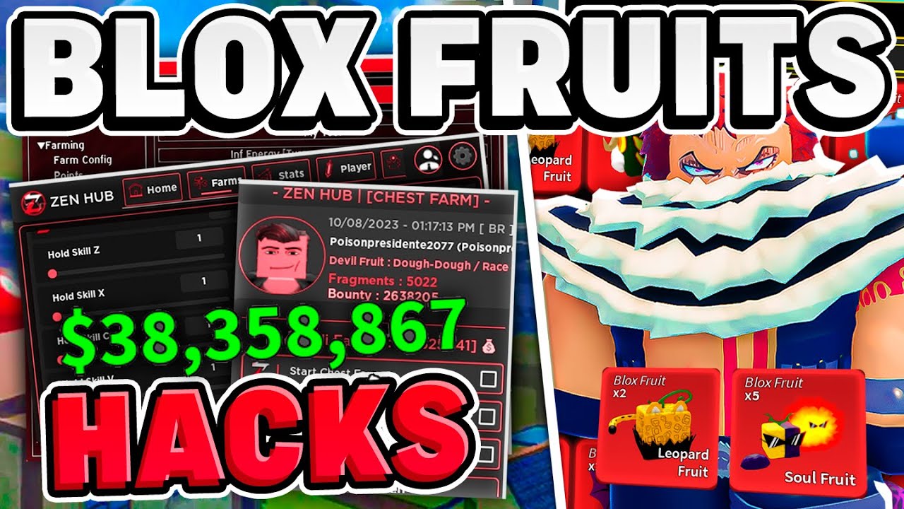 [🔥NOVO] BLOX FRUITS Script / Hack | AUTO FARM + FARM FRUIT + FARM BAU ...