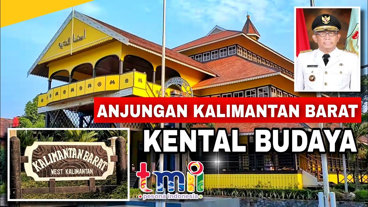 Update Proyek Nasional | Anjungan Kalimantan Barat| Renovasi TMII - YouTube