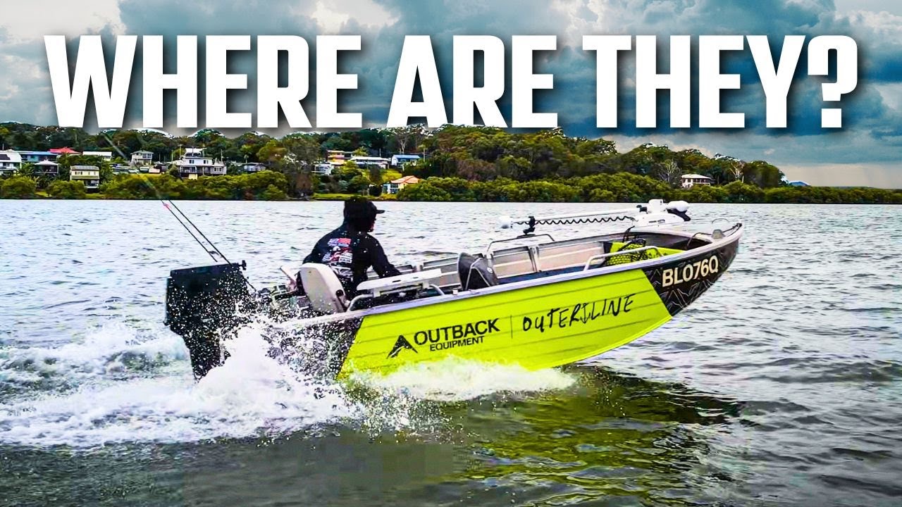 How To Catch The Elusive Beast!! Tinny Bashing Australia - YouTube