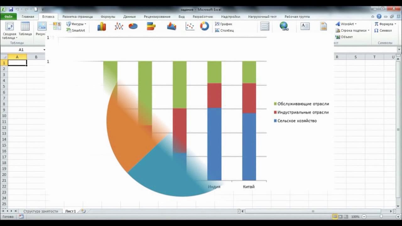 Ms Excel виды диаграмм Telegraph