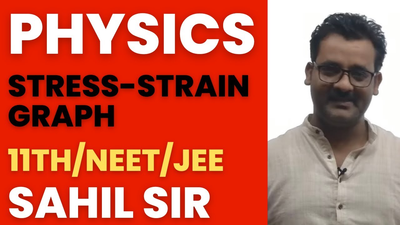 Lecture:-4(Stress- Strain graph & Elastic potential energy) 11th/NEET ...