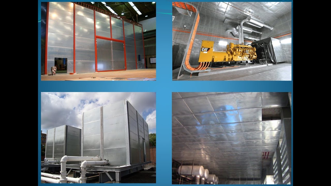 DG set Installation With acoustic room services in Maharashtra India ...