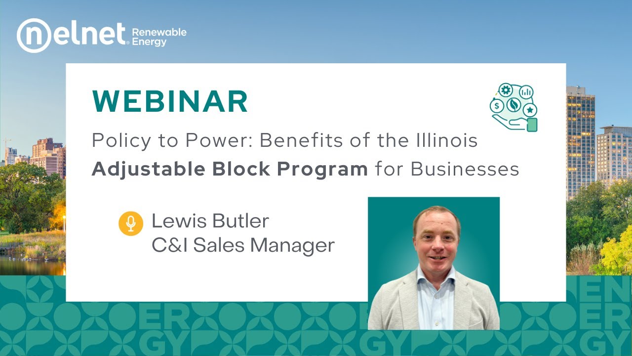 Webinar: Illinois Shines (Adjustable Block Program) - YouTube