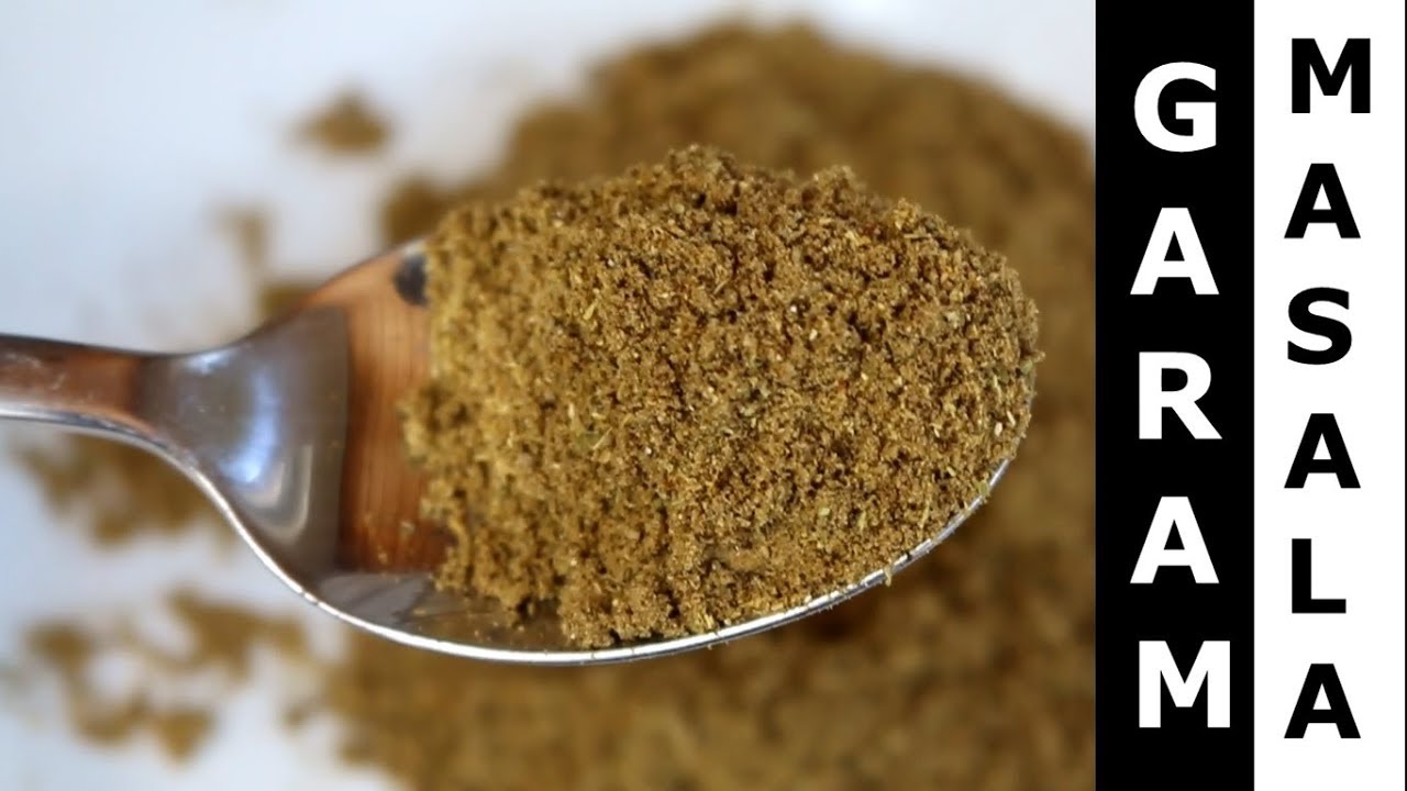Garam Masala Recipe - YouTube