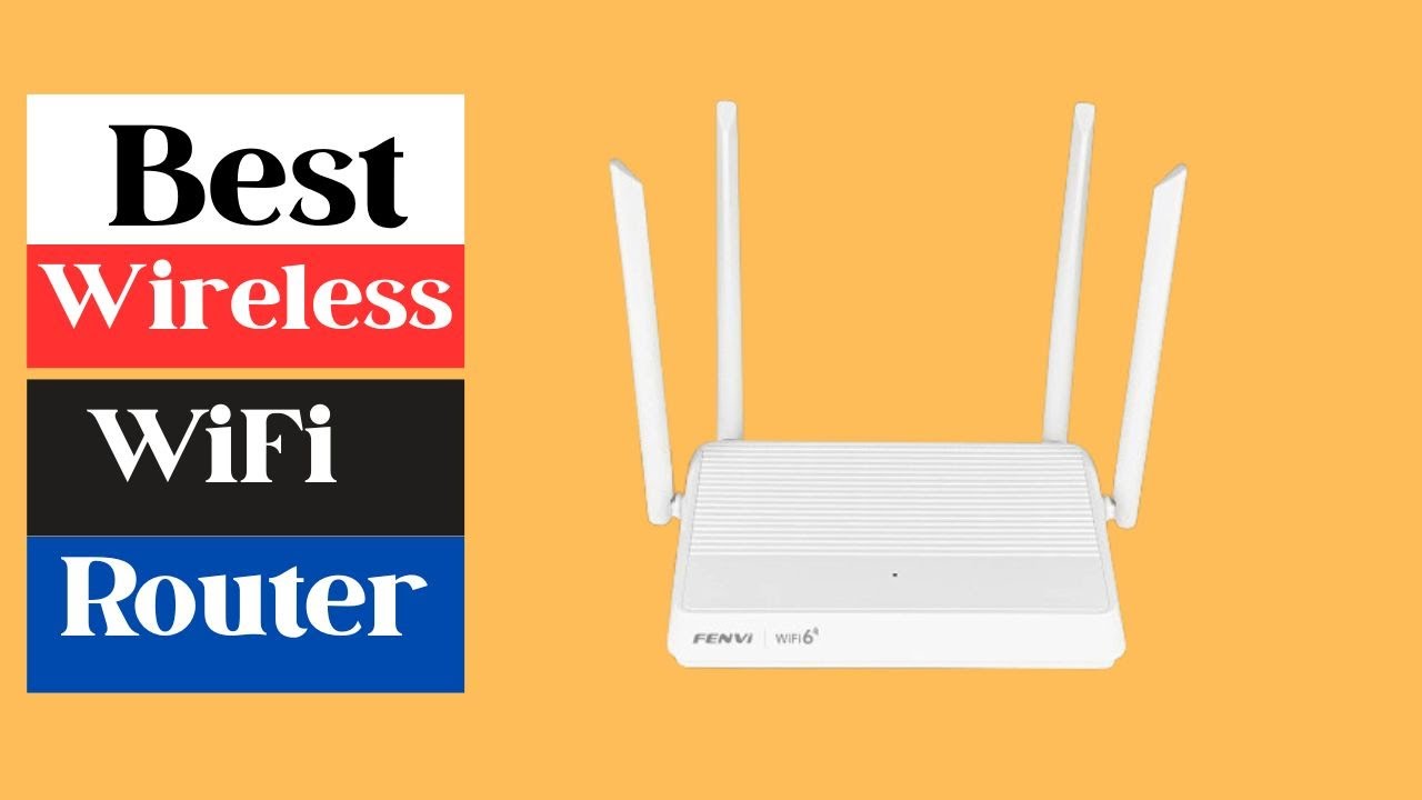 Top 5 Best Wireless WiFi Routers | Fast & Reliable Picks! - YouTube