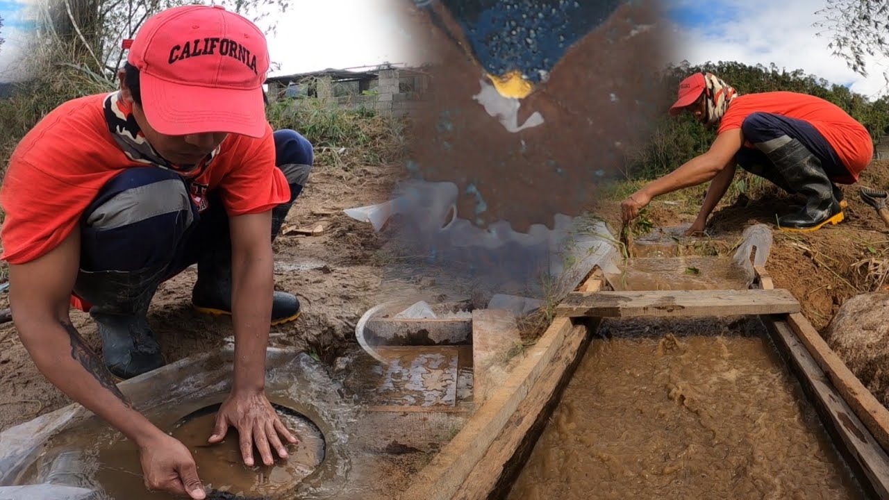 HOW TO COLLECT GOLD FROM SAND FULL PROCCES - YouTube
