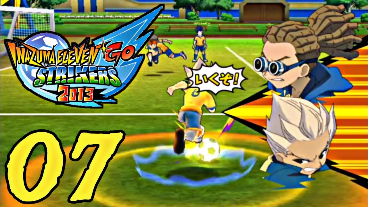 Raimon Vs Raimon 2 | Inazuma Eleven Go Strikers 2013 (Ep-7) Wii Android ...