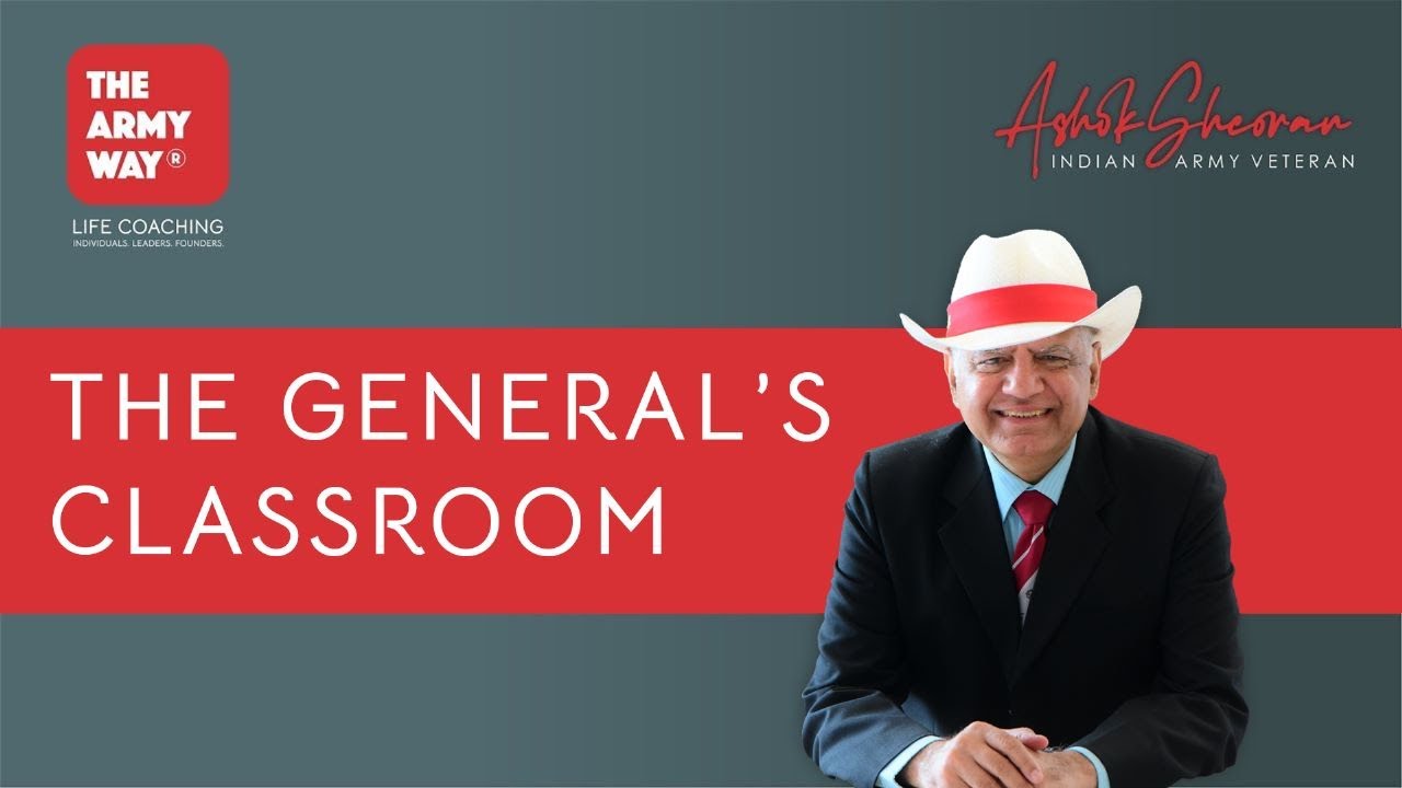 Defining Success - Insights from Retired Army Officer Major General ...