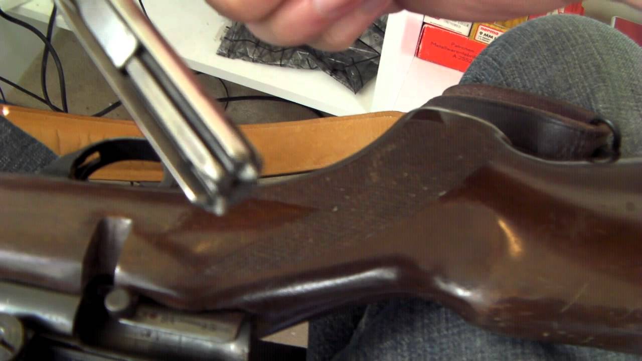 .22 Bolt Action Stirling Model 14 - YouTube