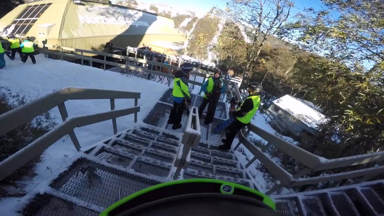 2015 Mt Buller Horsham College Snow trip - YouTube