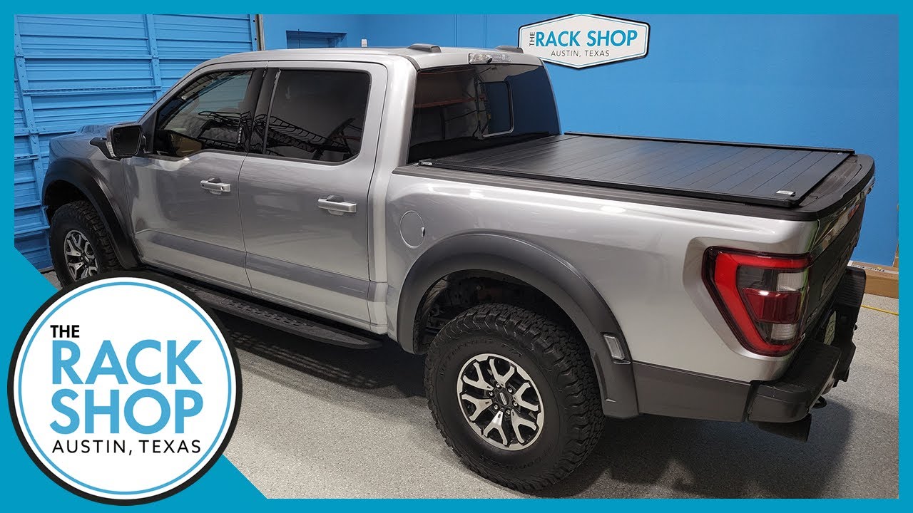 2021-2025 Ford F-150 Raptor RetraxPRO XR Tonneau Cover | The Rack Shop ...