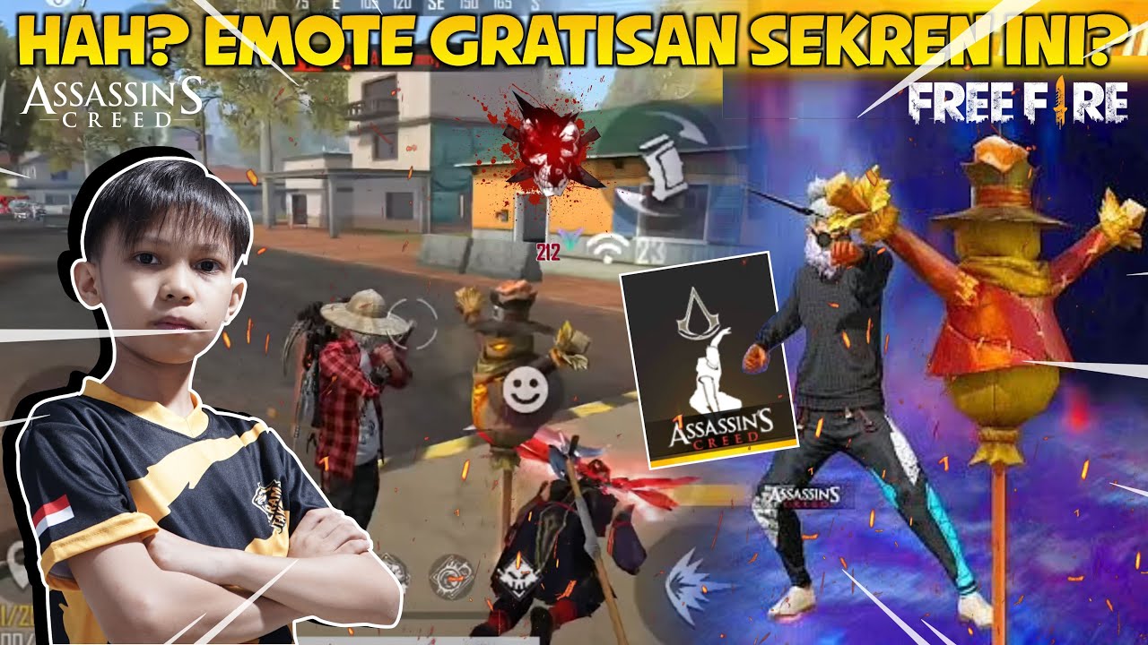 WIDIH!! EMOTE SEKEREN INI DIGRATISIN! BOCIL EPEP MANA NIH? AUTO BORONG ...