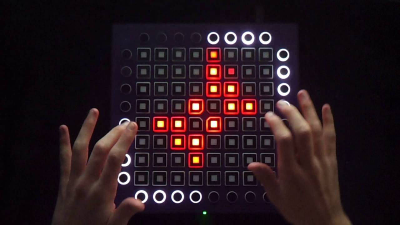 Dodge & Fuski vs Virtual Riot - Alien - Hollow Square Launchpad PRO ...