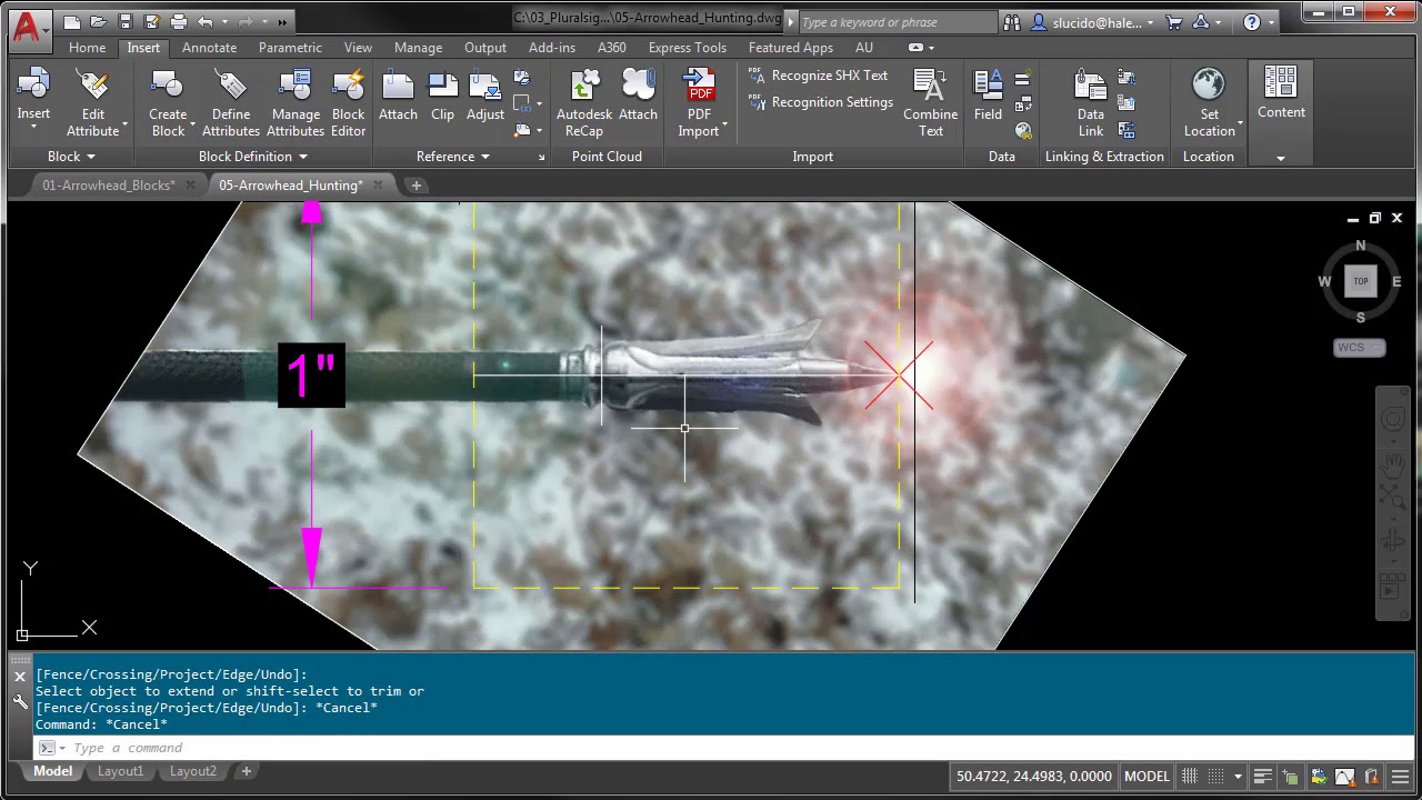Creating a Custom Arrow Style from an Image - YouTube