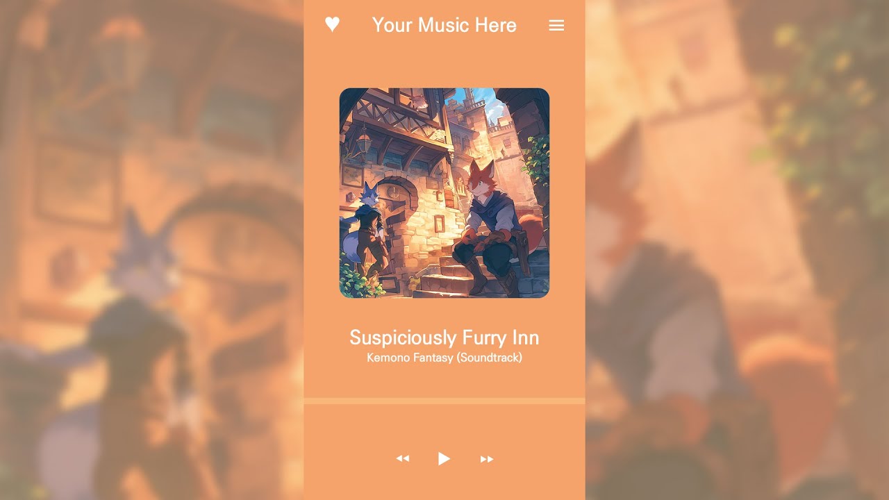 Suspiciously Furry Inn - Kemono Fantasy | YMH Now | Royalty Free Music ...