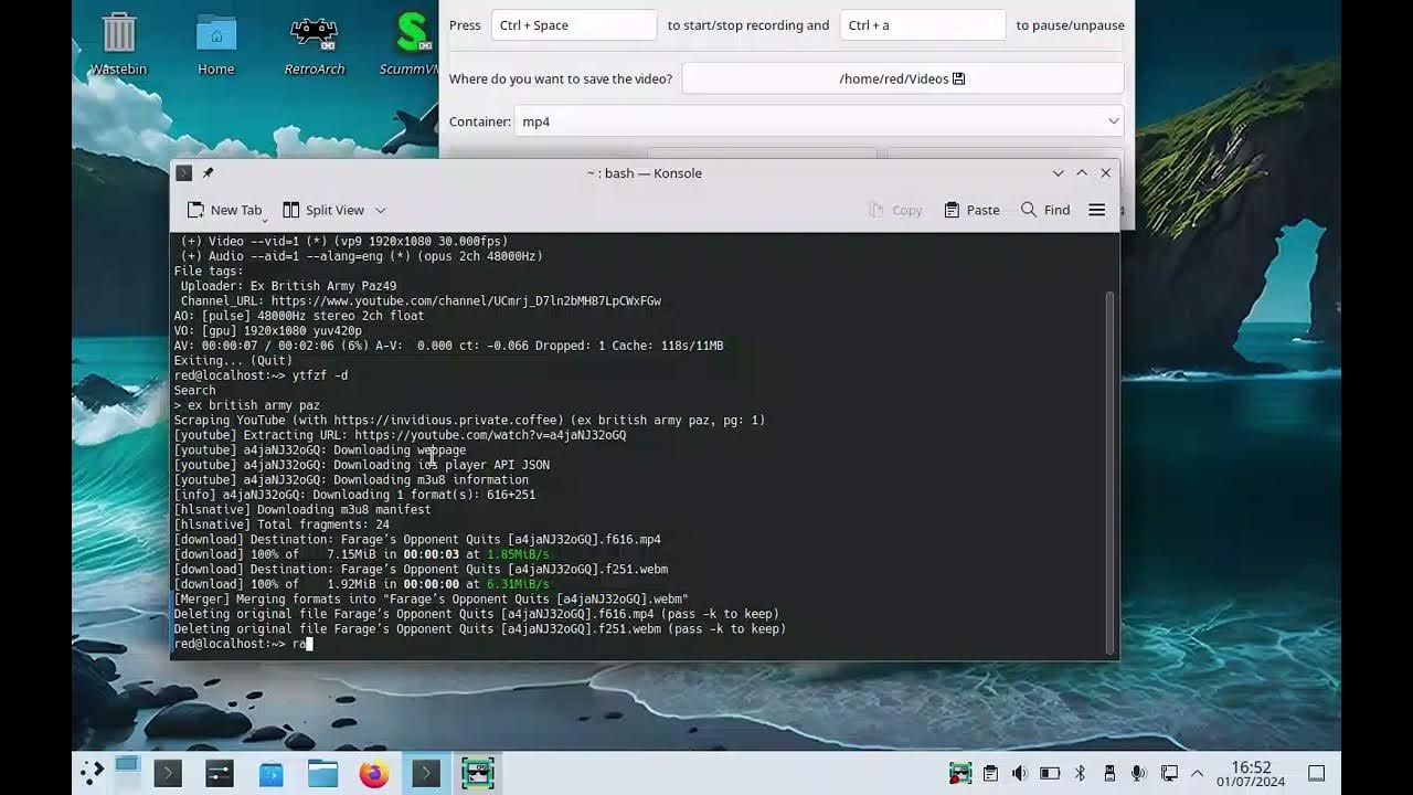 Playing Youtube & Radio from Linux terminal - YouTube
