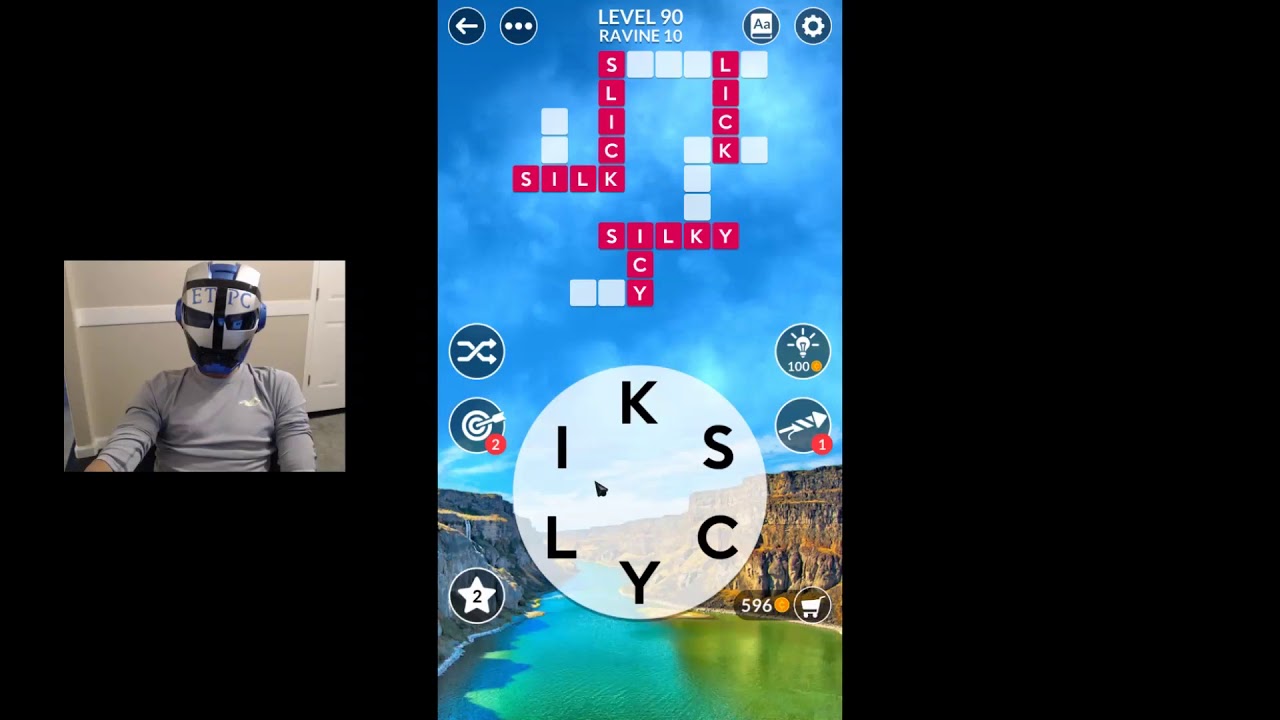WORDSCAPES LEVEL 90 masaya ang mga salita - YouTube